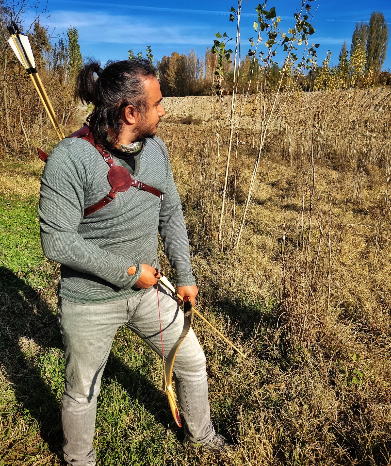 Back Quiver Pattern Quiver Pattern Hunter Quiver Leather - Etsy