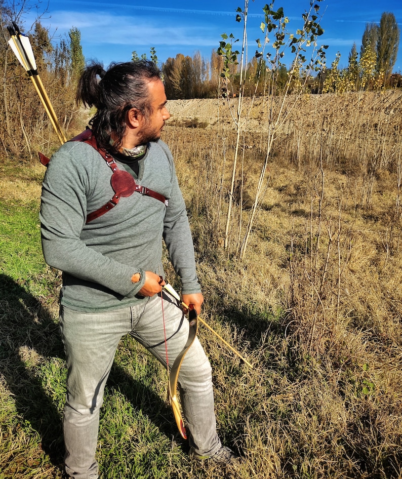 Back Quiver Pattern Quiver Pattern Hunter Quiver Leather | Etsy