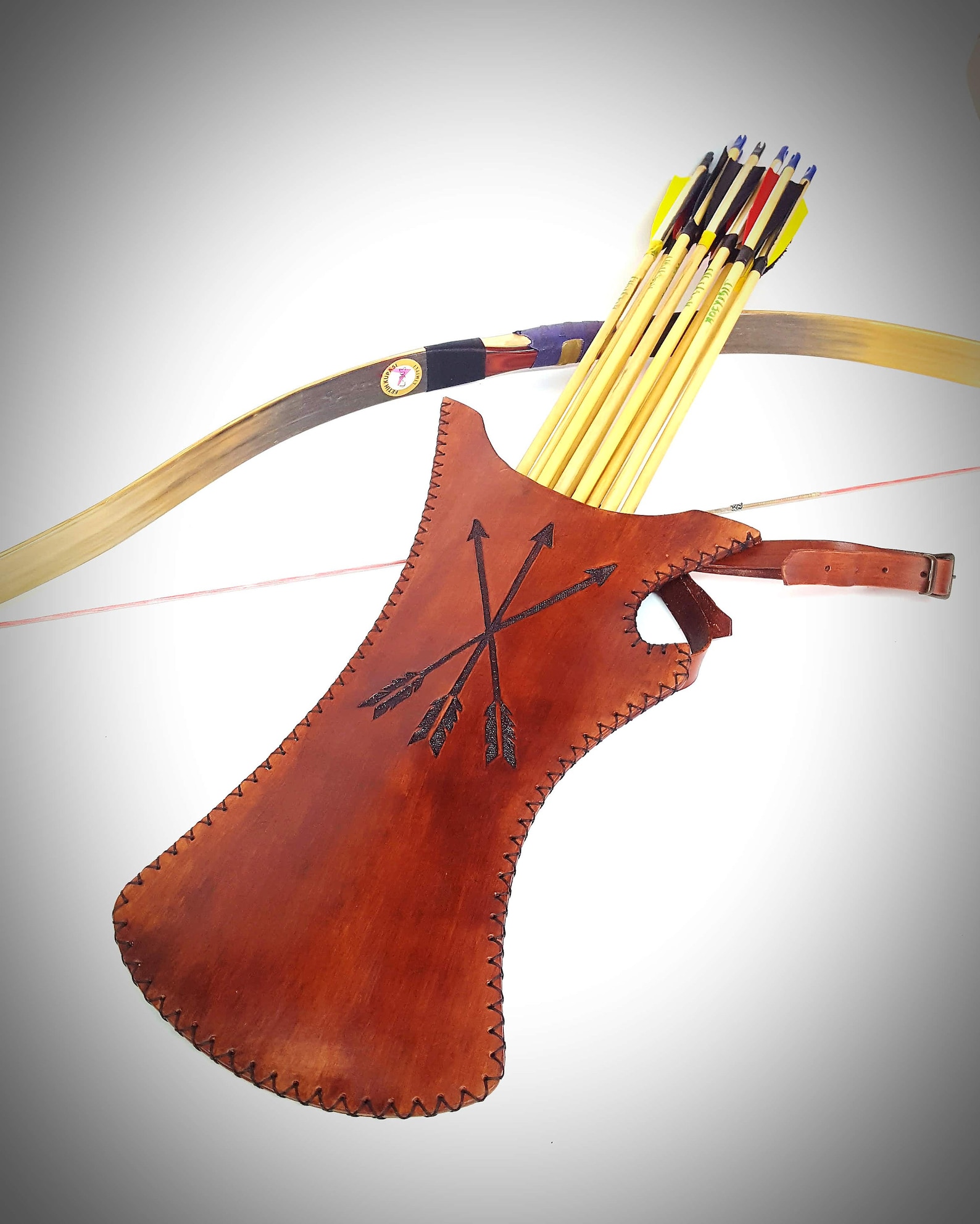 Quiver Pattern Leather Archery Quiver Pattern PDF - Etsy