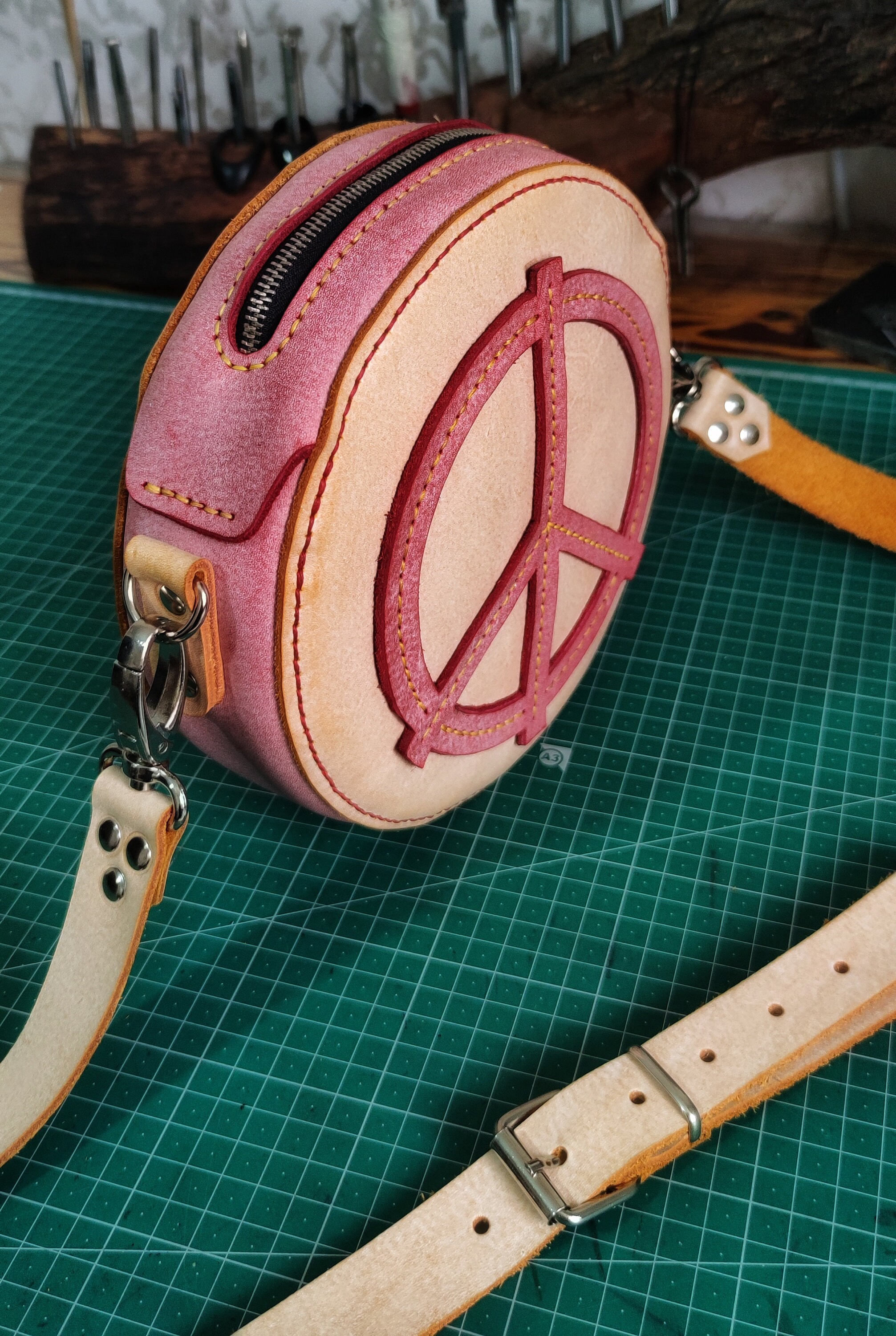 Women Bag Pattern, Shoulder Bag Pattern, Leater Bag Template, Leather ...
