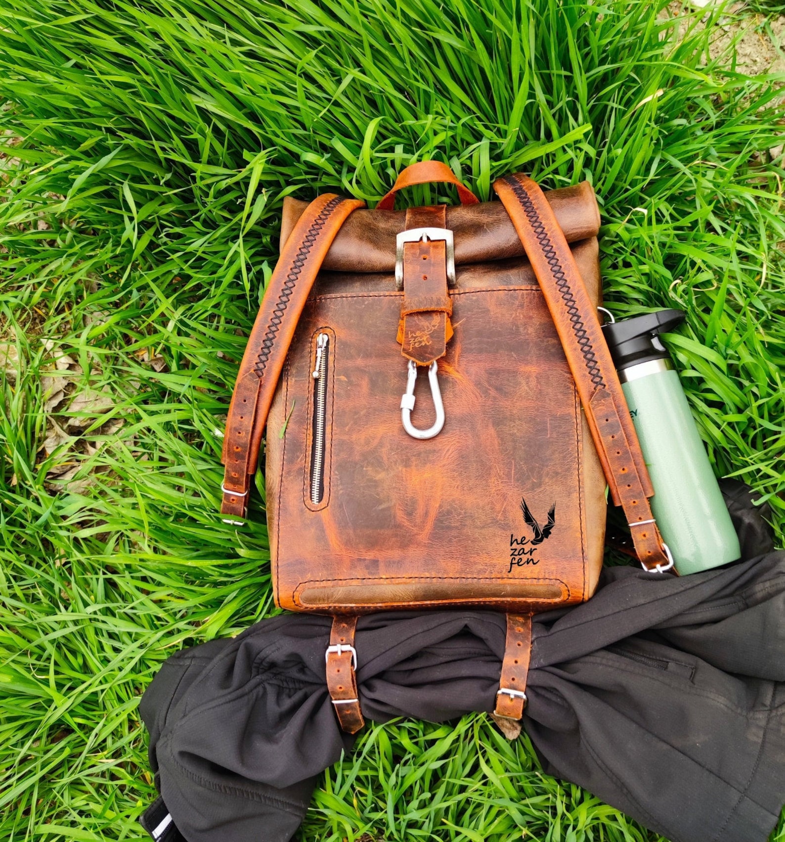 Backpack Pattern Leather Backpack Pattern PDF Pattern - Etsy