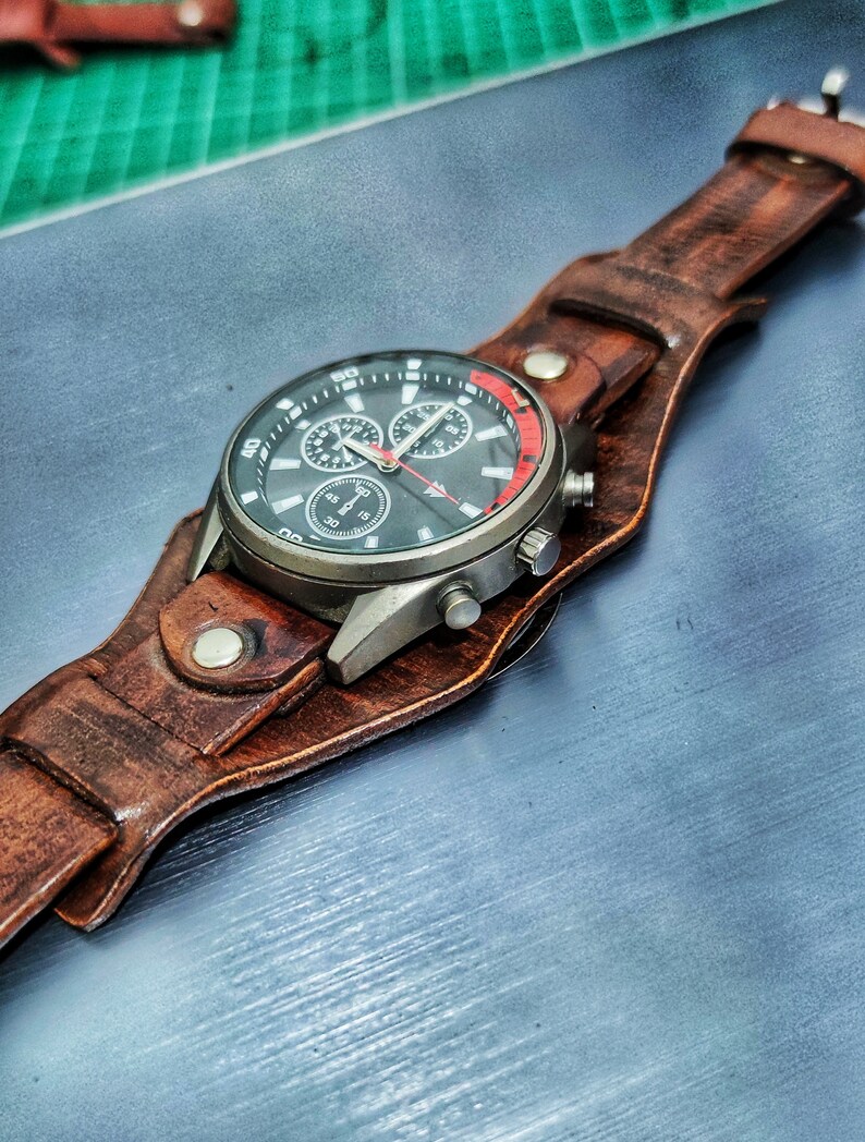 Watch Strap Pattern, 20&22 Mm Watch Band Template, Bracelet Watch Band ...