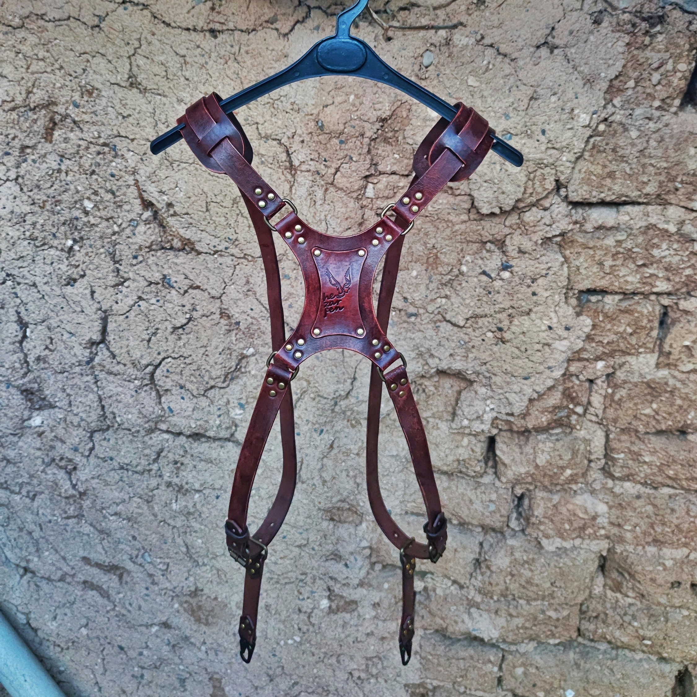 Leather Camera Strap Pattern PDF Pattern Dual Camera Strap - Etsy