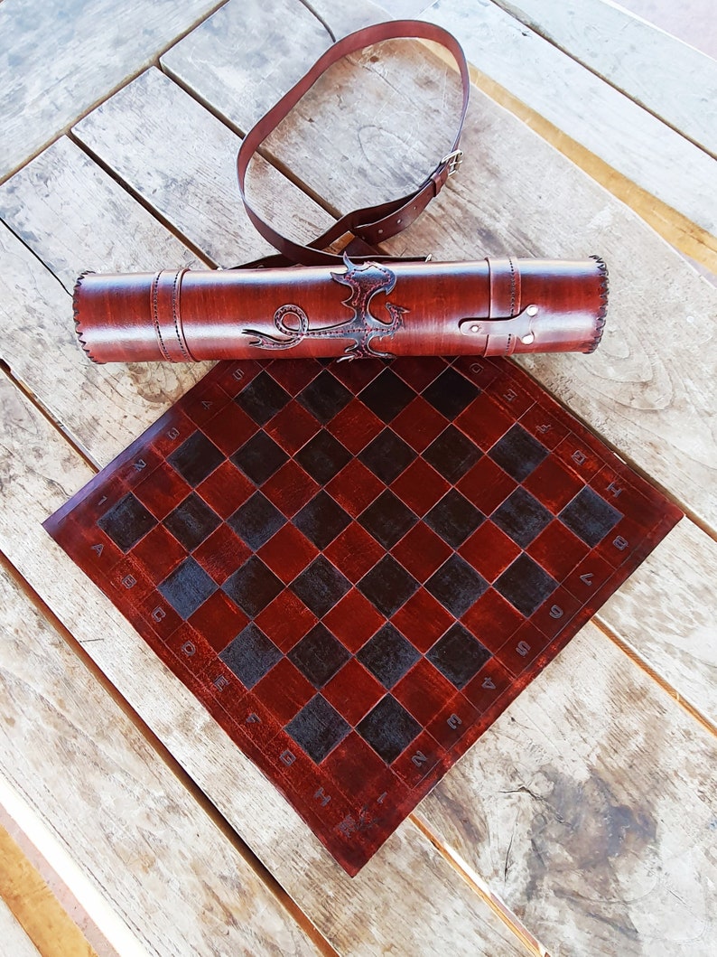 Leather Pattern Map Bag Pattern for Documents and Artworks. - Etsy