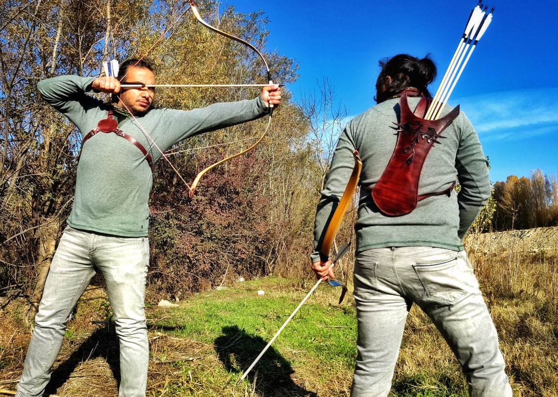 Back Quiver Pattern Quiver Pattern Hunter Quiver Leather | Etsy