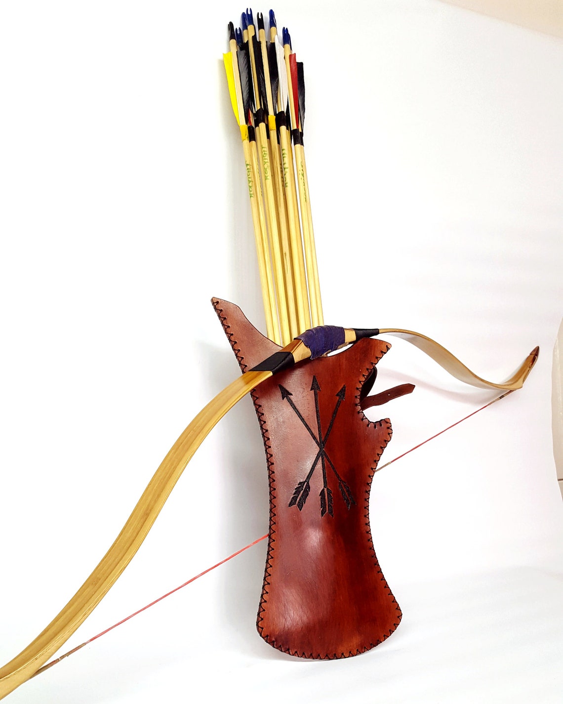 Quiver Pattern Leather Archery Quiver Pattern PDF | Etsy