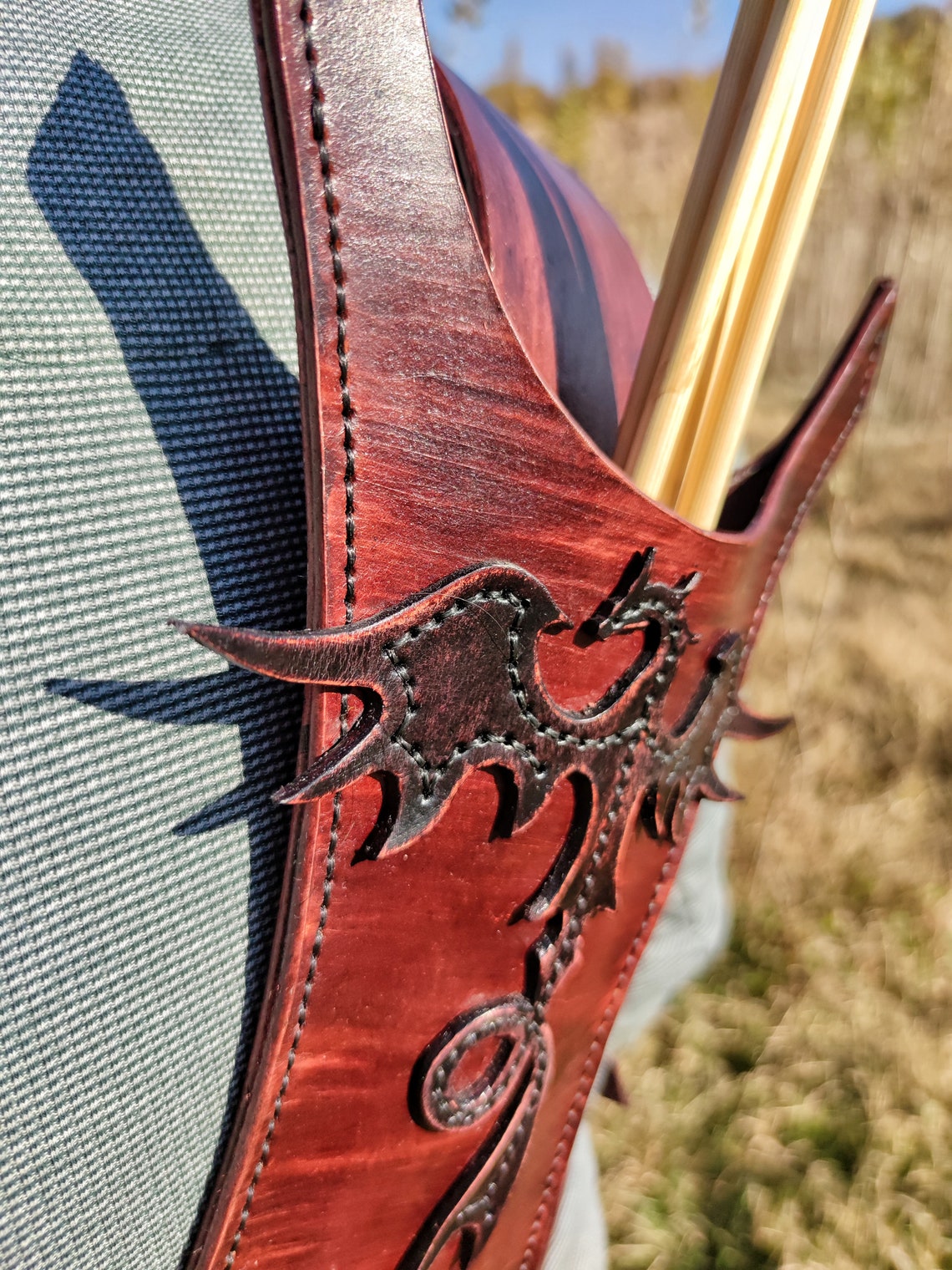 Back Quiver Pattern Quiver Pattern Hunter Quiver Leather | Etsy