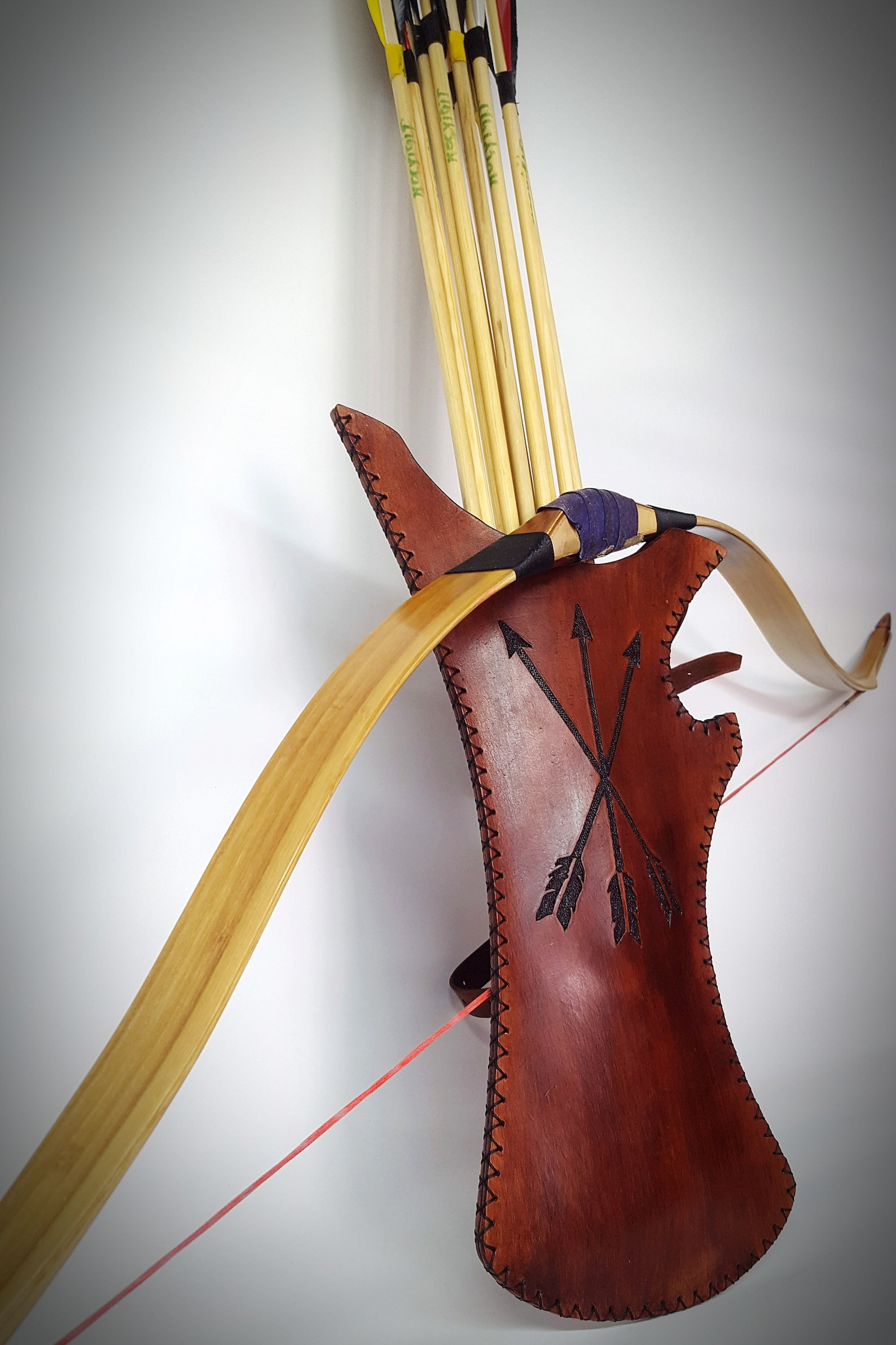 Quiver Pattern Leather Archery Quiver Pattern PDF | Etsy