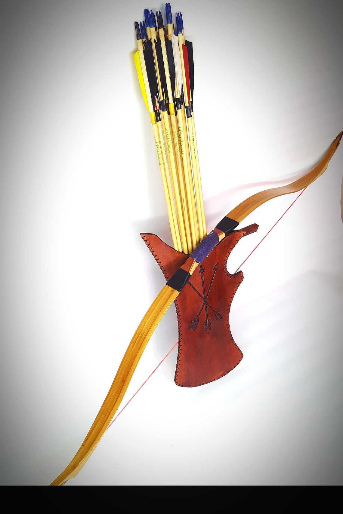 Quiver Pattern Leather Archery Quiver Pattern PDF | Etsy