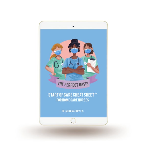 Home Health Cheat Sheet - Etsy