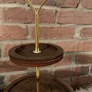 Tiered Tray / 3 Tier Tray / Rustic Tray - Etsy