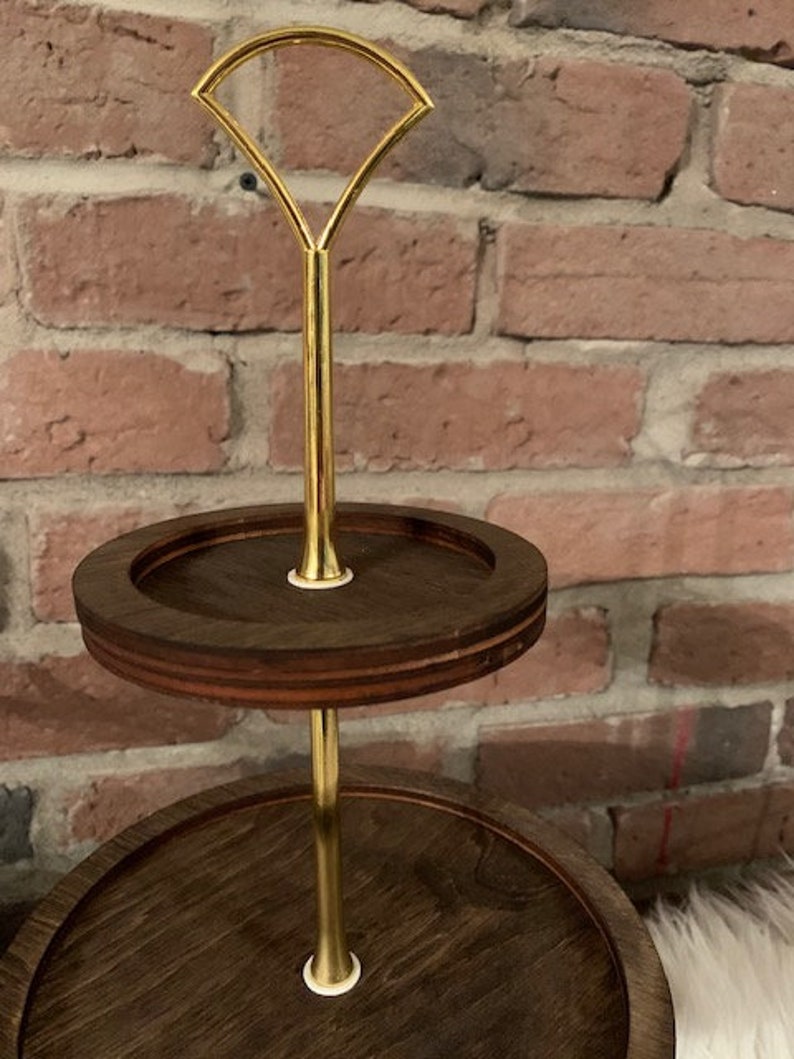 Tiered Tray / 3 Tier Tray / Rustic Tray - Etsy