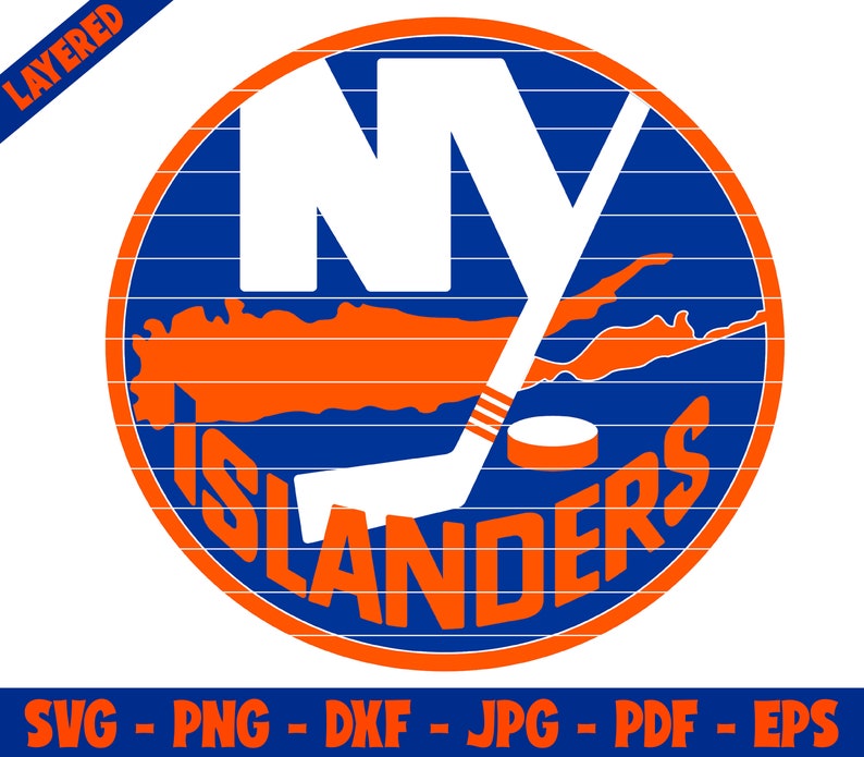 New York Islanders Svg Logo NHL svg Hockey svg Islanders | Etsy
