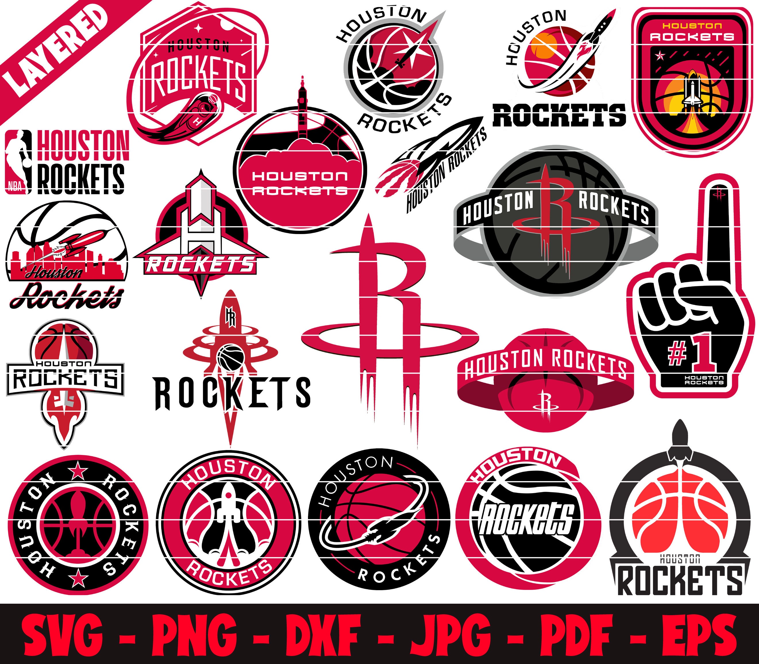Svg Houston Rockets