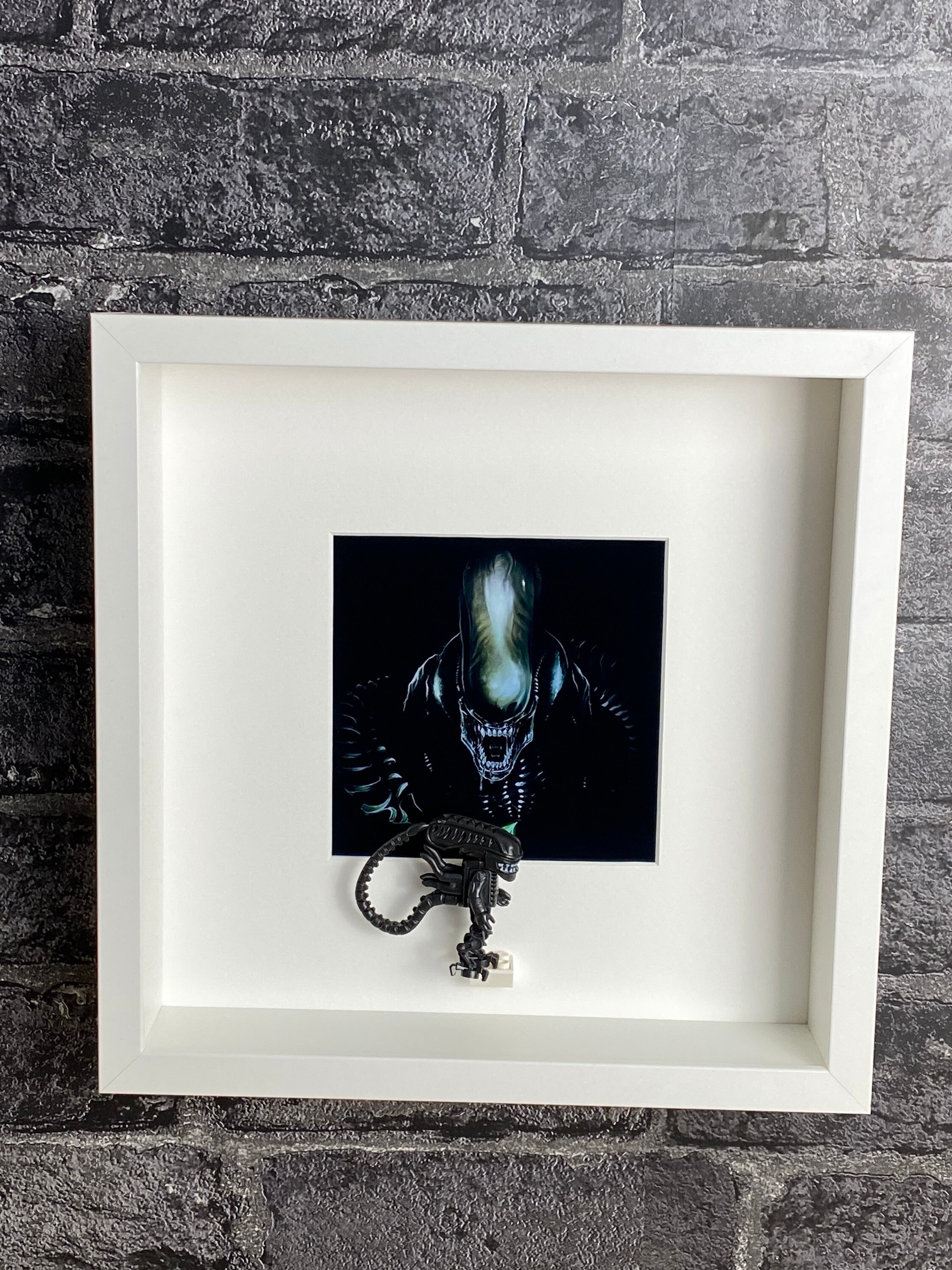 Alien Movie Inspired Picture Frame Minfigure Image | Etsy