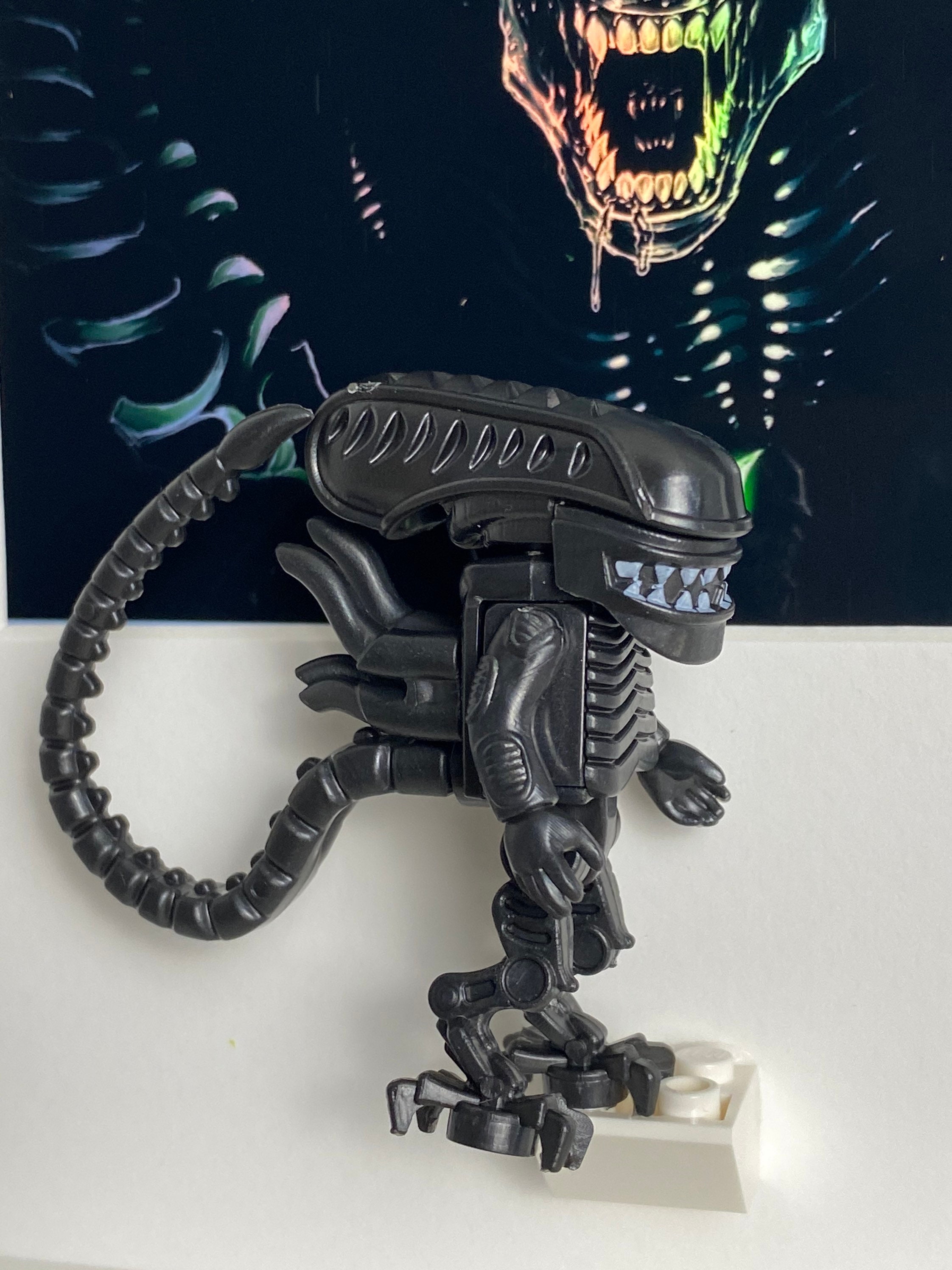 Alien Movie Inspired Picture Frame Minfigure Image | Etsy