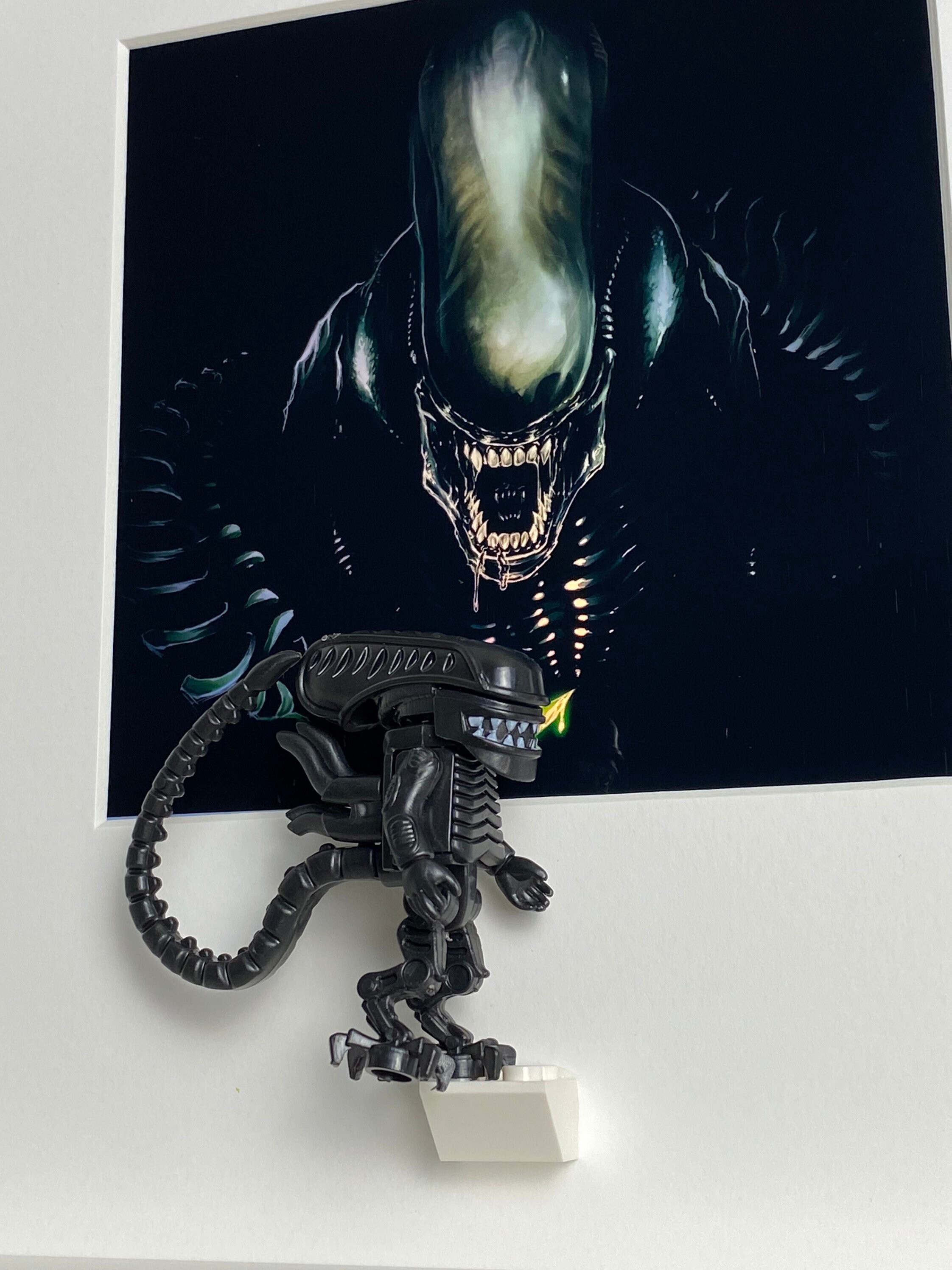 Alien Movie Inspired Picture Frame Minfigure Image | Etsy