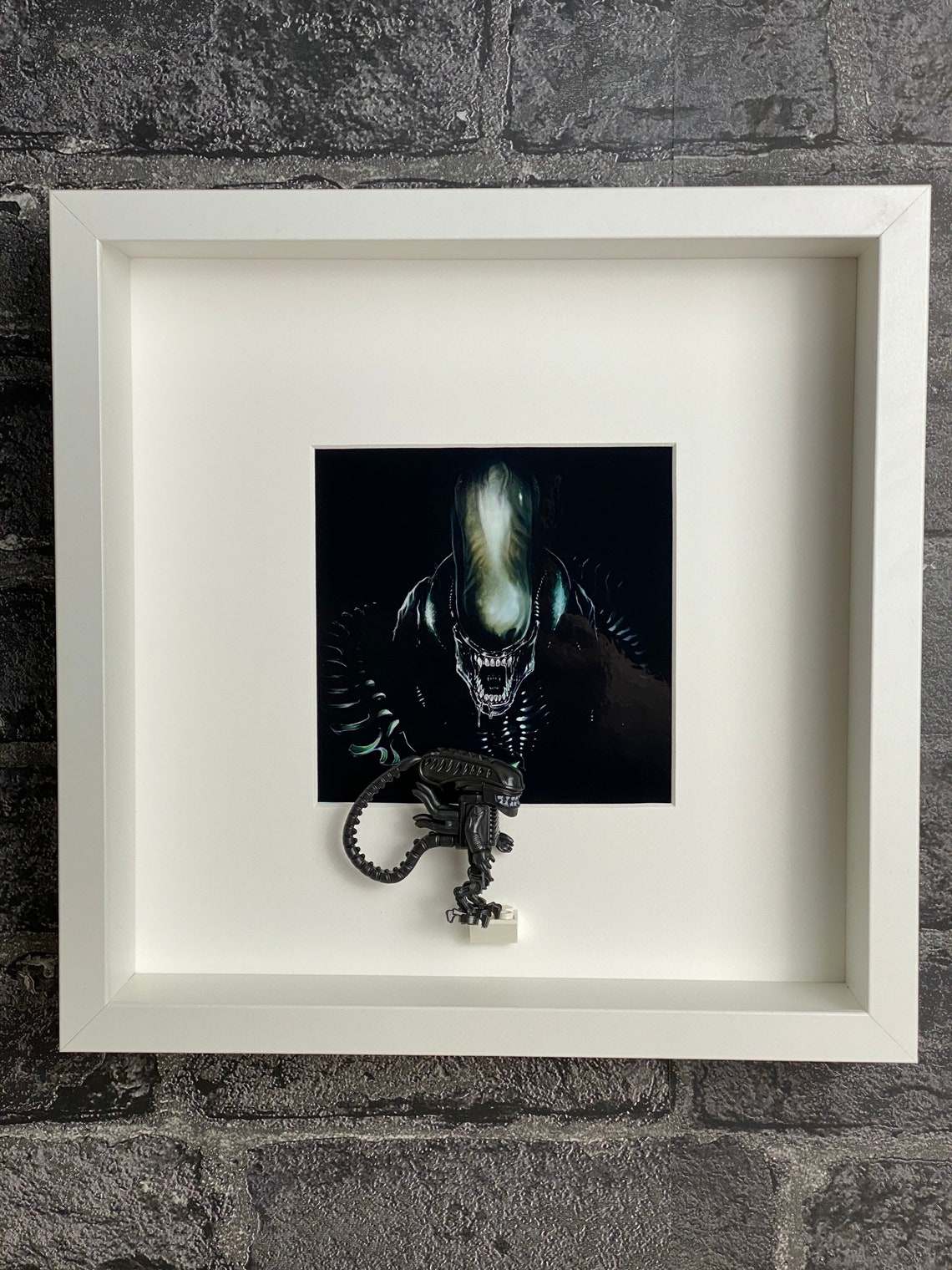 Alien Movie Inspired Picture Frame Minfigure Image | Etsy