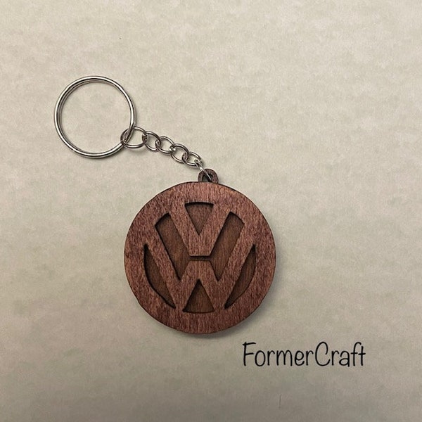 Wooden Toyota Keychain - Etsy
