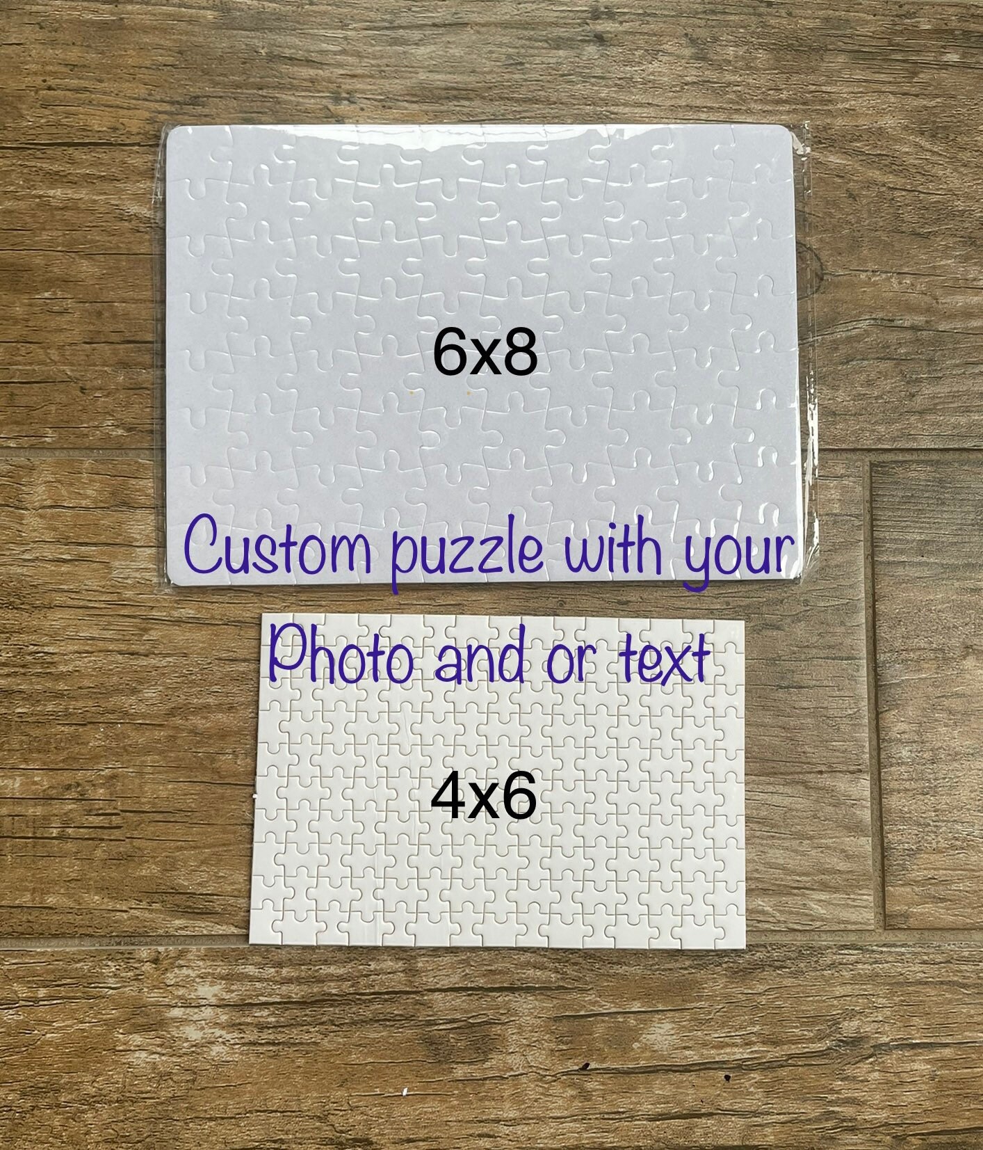 Custom Made Puzzle With Your Photo / Image - Etsy