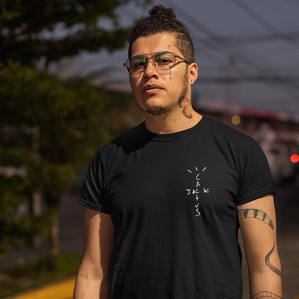 Travis Scott Look Mom I Can Fly T Shirt sold by Danny Chen | SKU ...