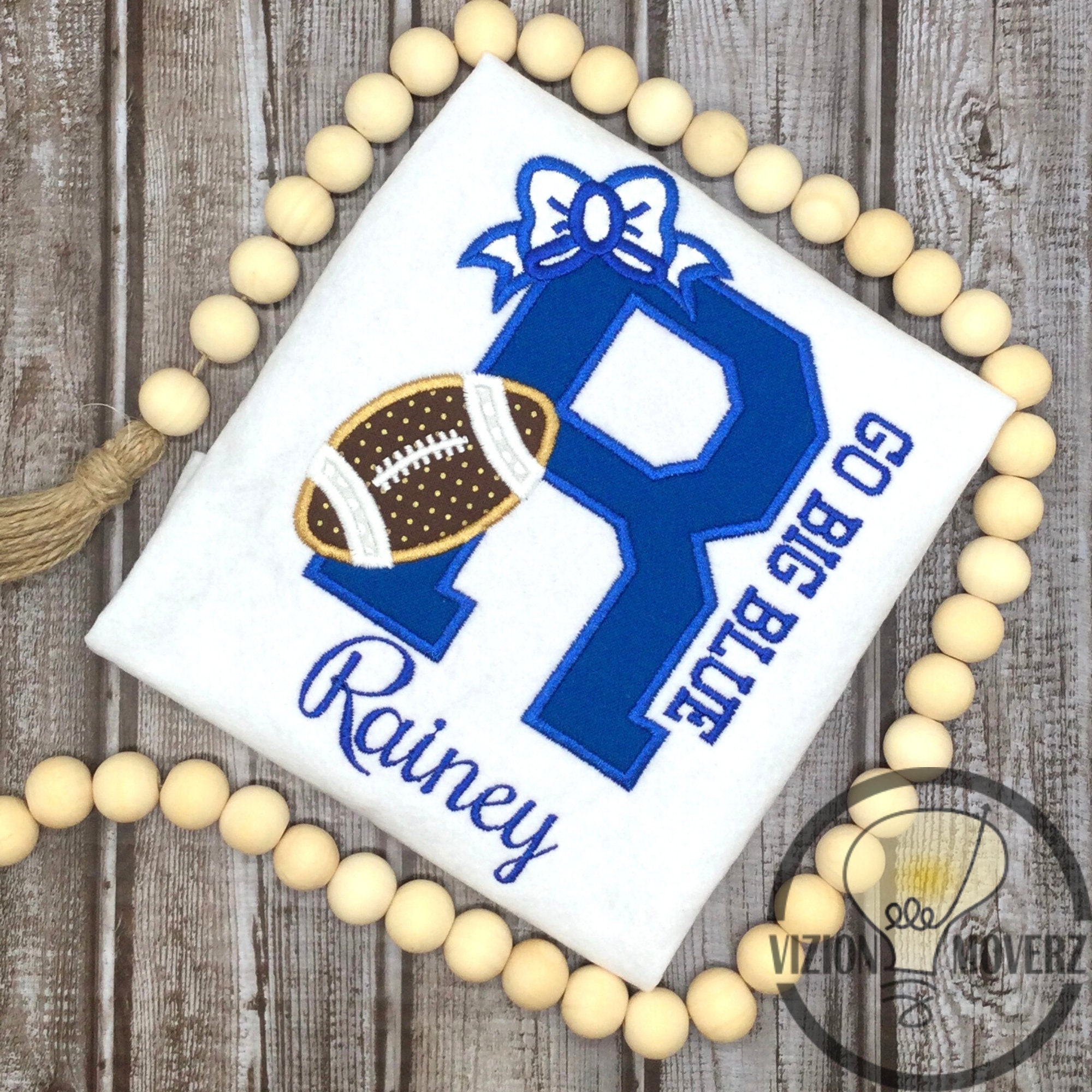 Go Big Blue Clip Art