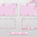 Animated Stream Overlay Package Sakura Cherry Blossom - Etsy