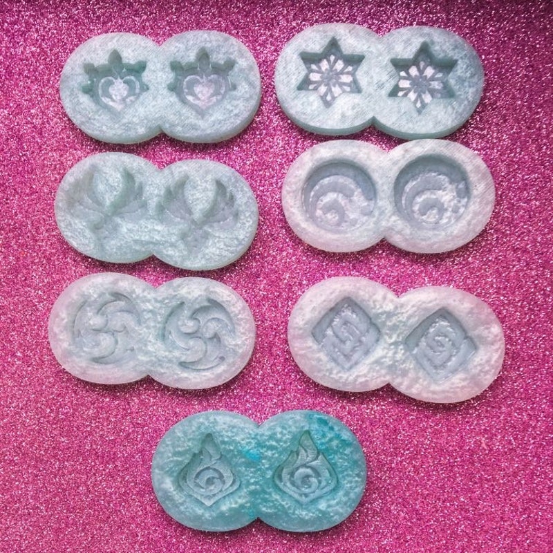 Anime Mold - Etsy