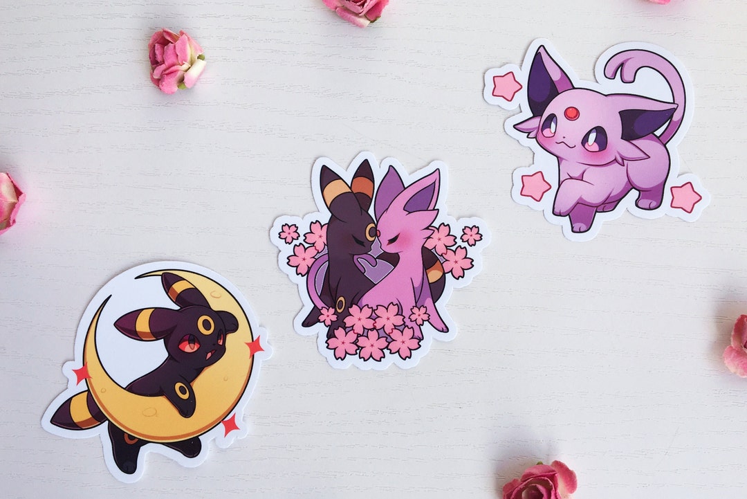 Pokemon Pack Vinyl Sticker -pokemon Pack Vinyl Sticker - Pokemon ...