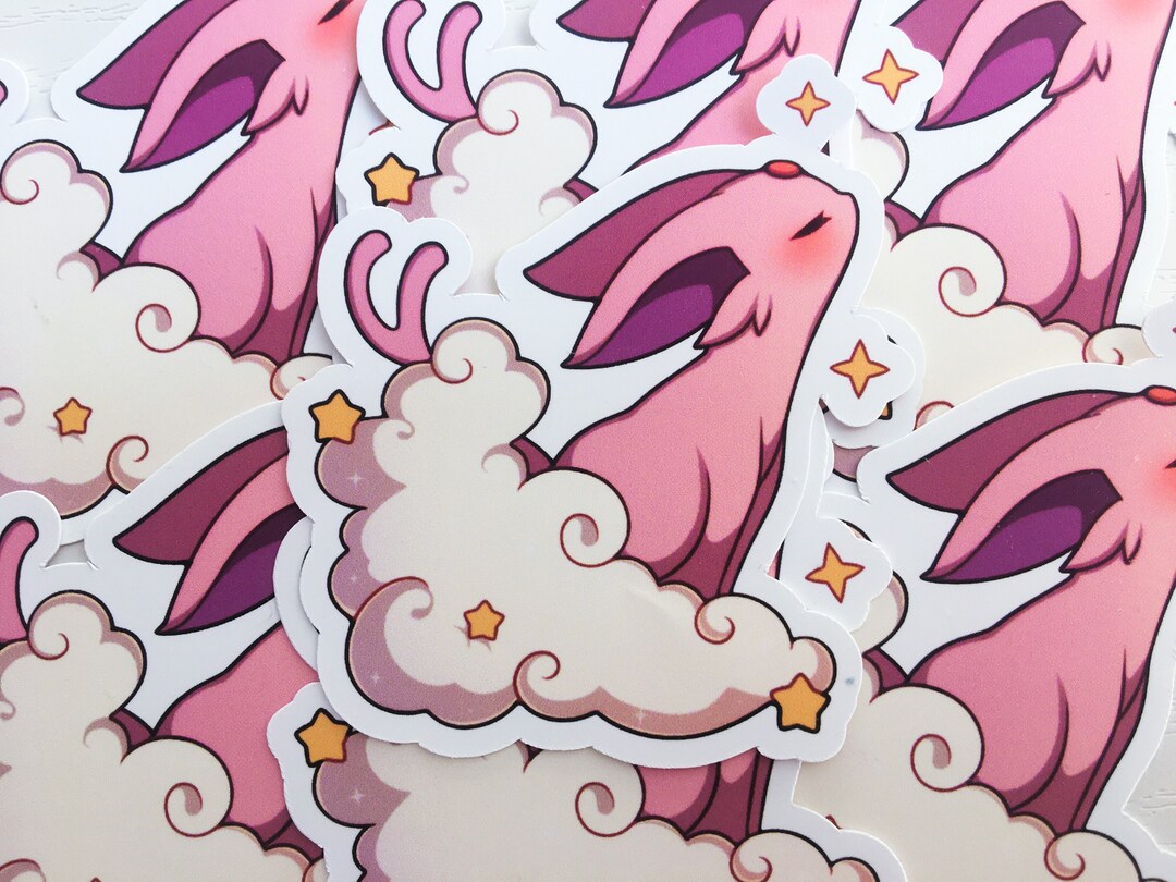 Espeon Vinyl Sticker Pokemon Stickers Vinyl Kawaii Pokemon Pokemon ...