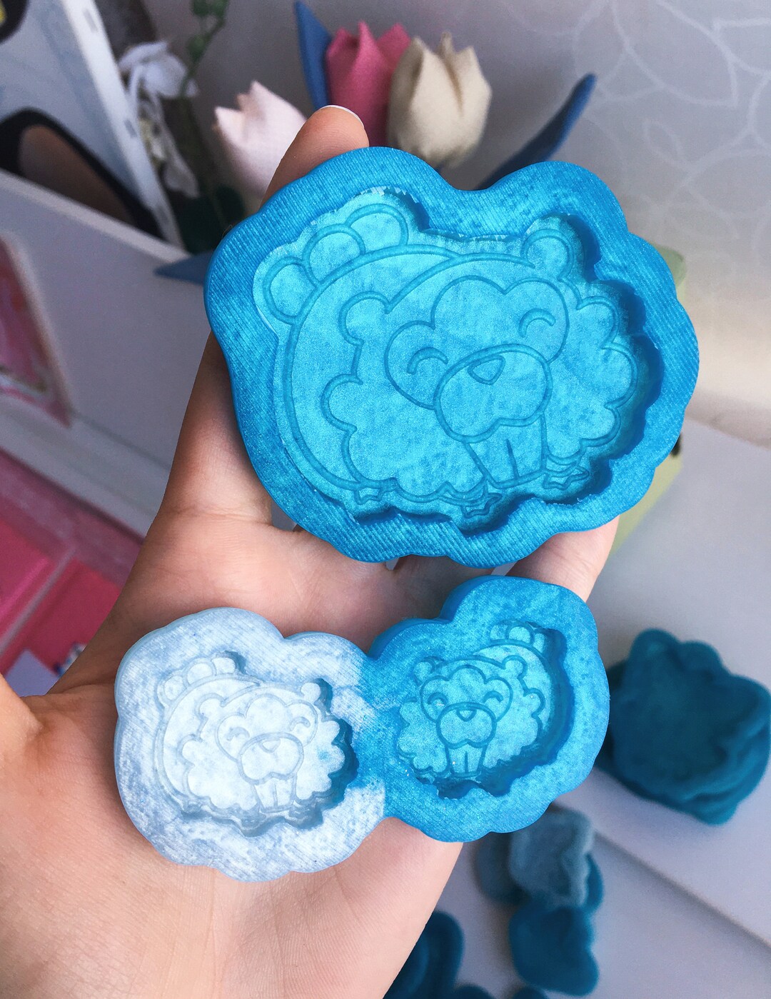 Silicon Mold Bidoof Silicon Mold Pokemon Earrings Silicon Mold Keychain ...