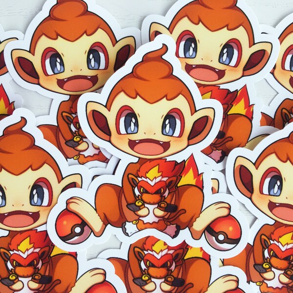 Chimchar - Etsy