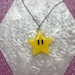 Mario Star Necklace - Star Necklace - Videogame Necklace - Star ...