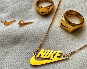 Nike Necklace - Etsy