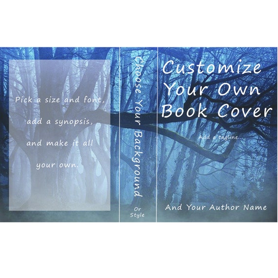 Custom Book Cover Design | Etsy