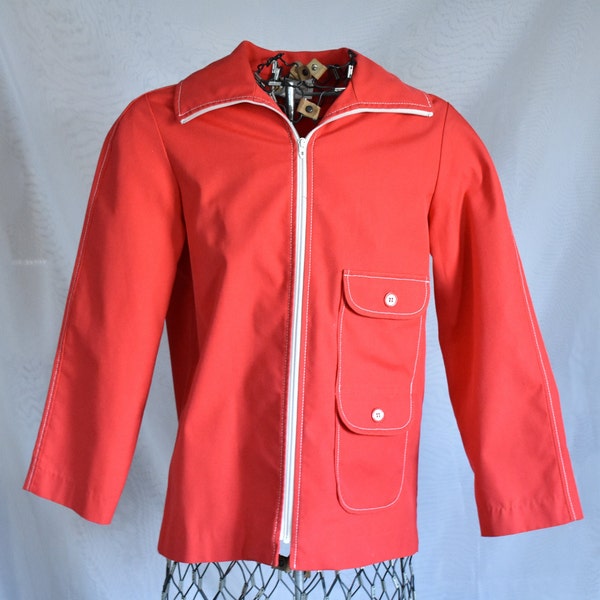 White Stag Jacket - Etsy