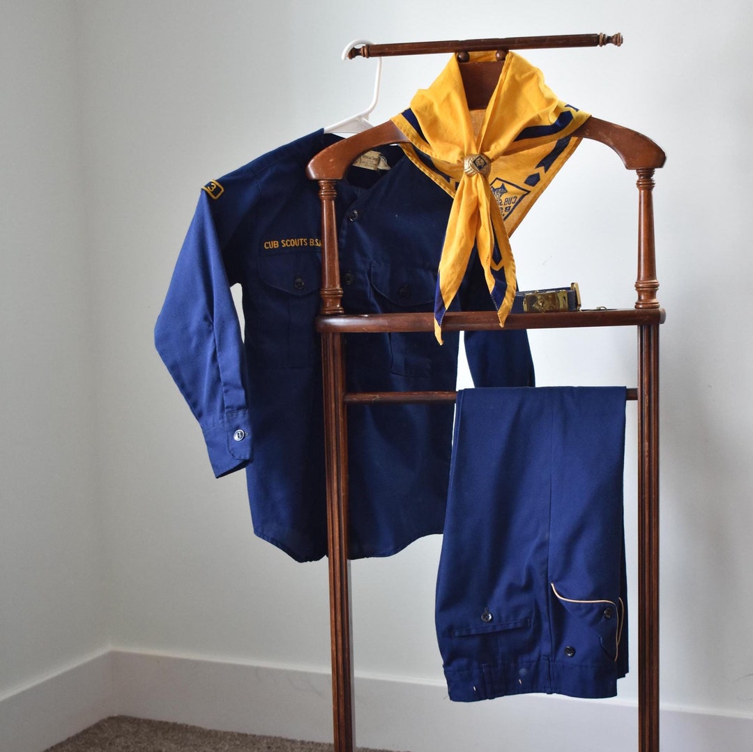 Vintage 1970's Boy Scouts of America Cub Scout Uniform // Size 12 - Etsy