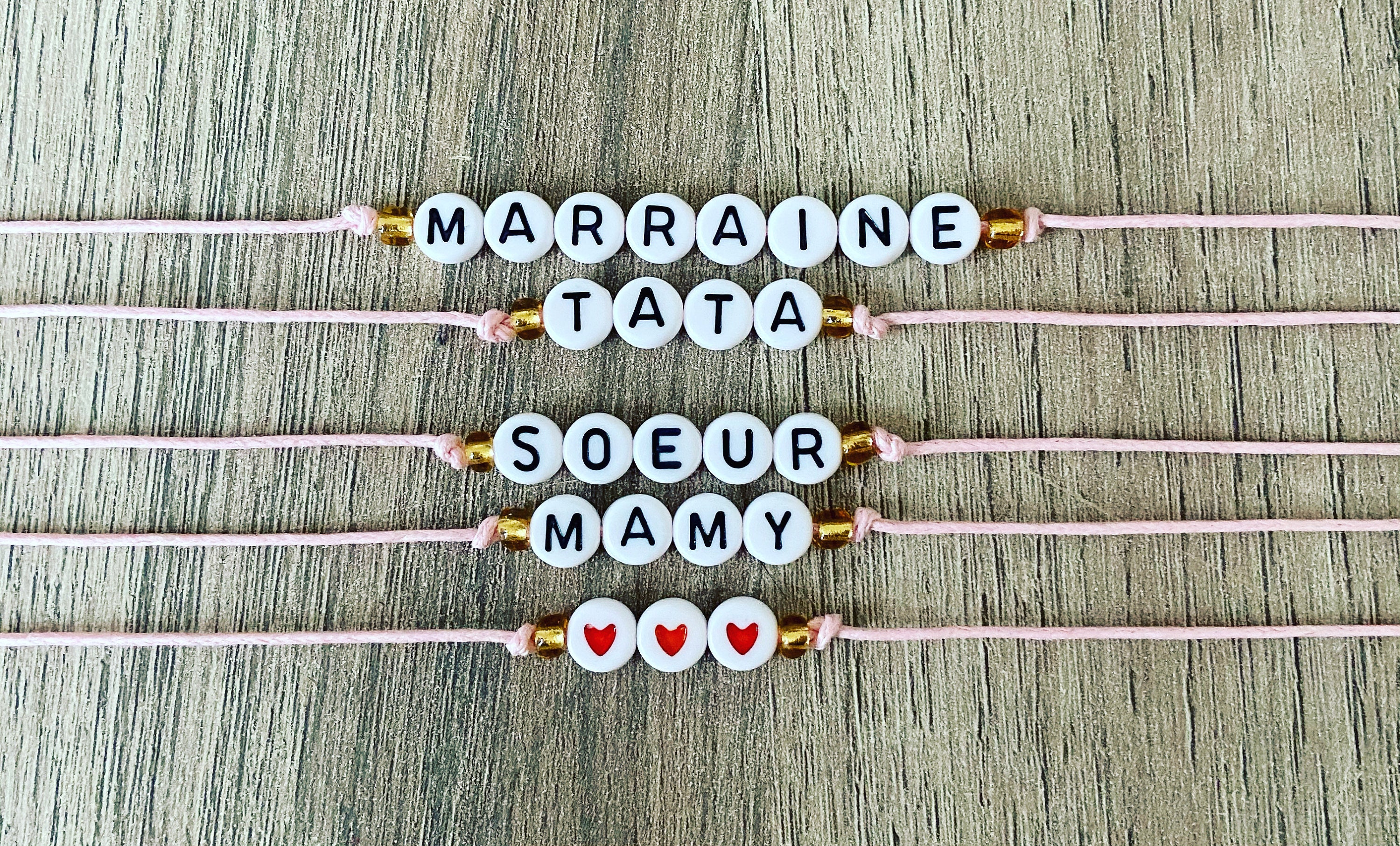 Bracelet personnalisé | Etsy