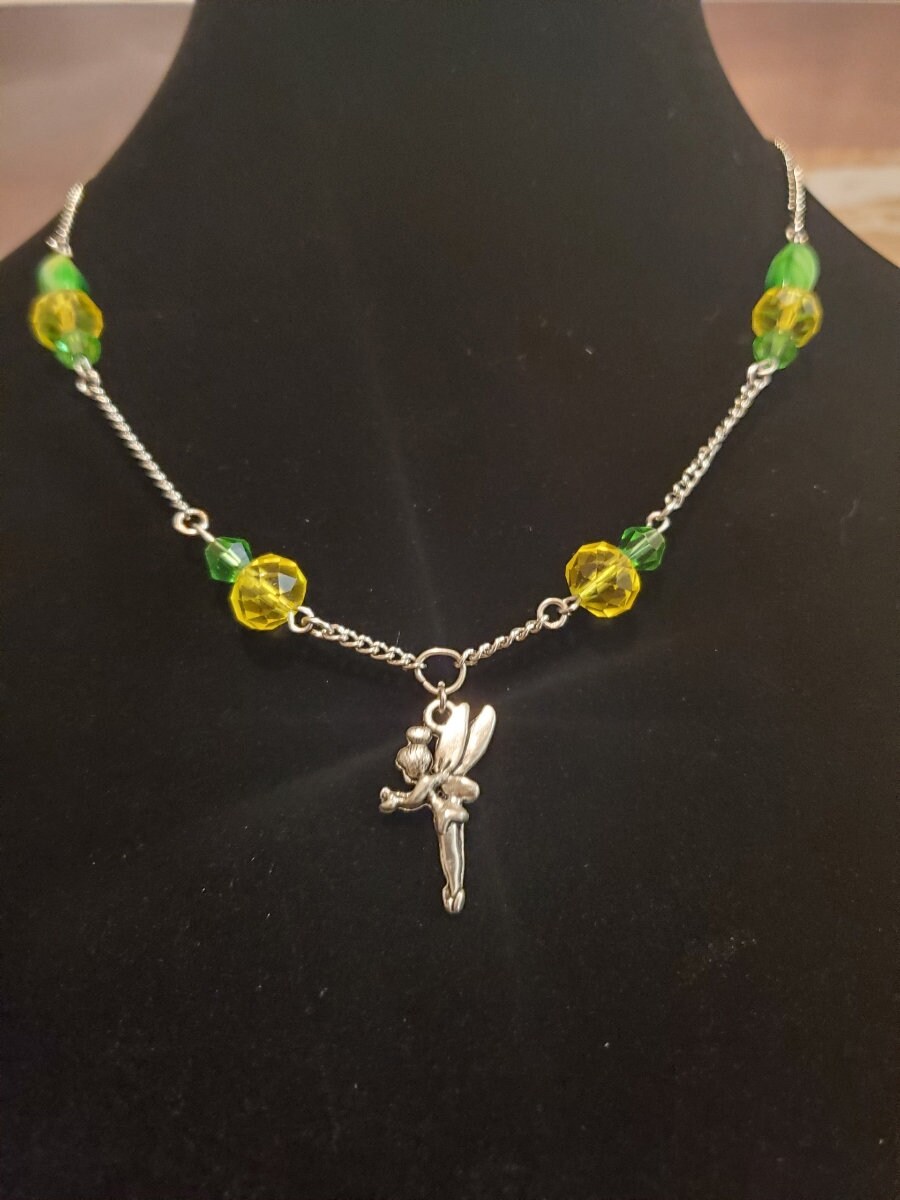 Tinkerbell Necklace - Etsy