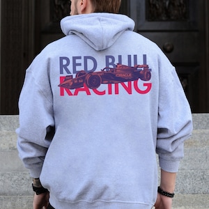 F1 Red Bull Hoodie, F1 Merch, Red Bull Shirt, Red Bull Racing, Formula ...