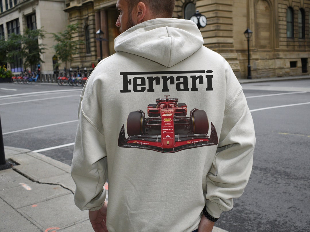 F1 Ferrari Hoodie, F1 Merch, Ferrari Shirt, Formula 1 Hoodie Charles ...