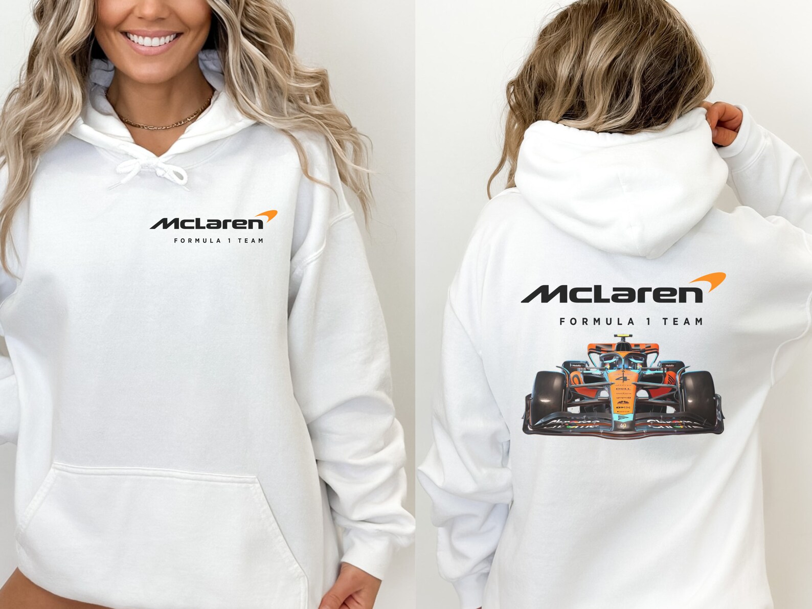 Formula 1 Mclaren Hoodie, F1 Merch, Mclaren Shirt, Lando Norris Hoodie ...