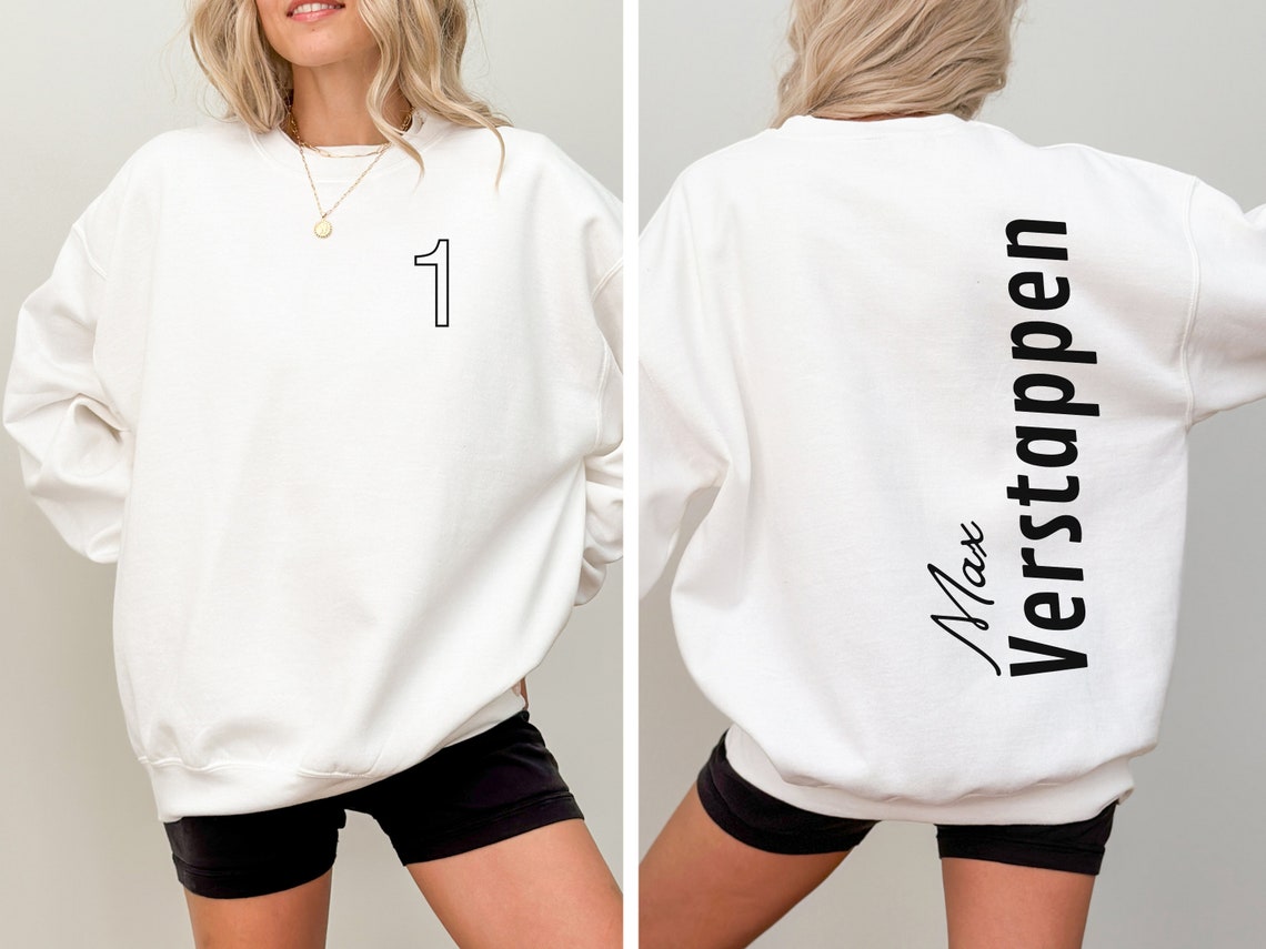 Max Verstappen Sweatshirt, Red Bull F1 Sweat, Max Verstappen Shirt ...