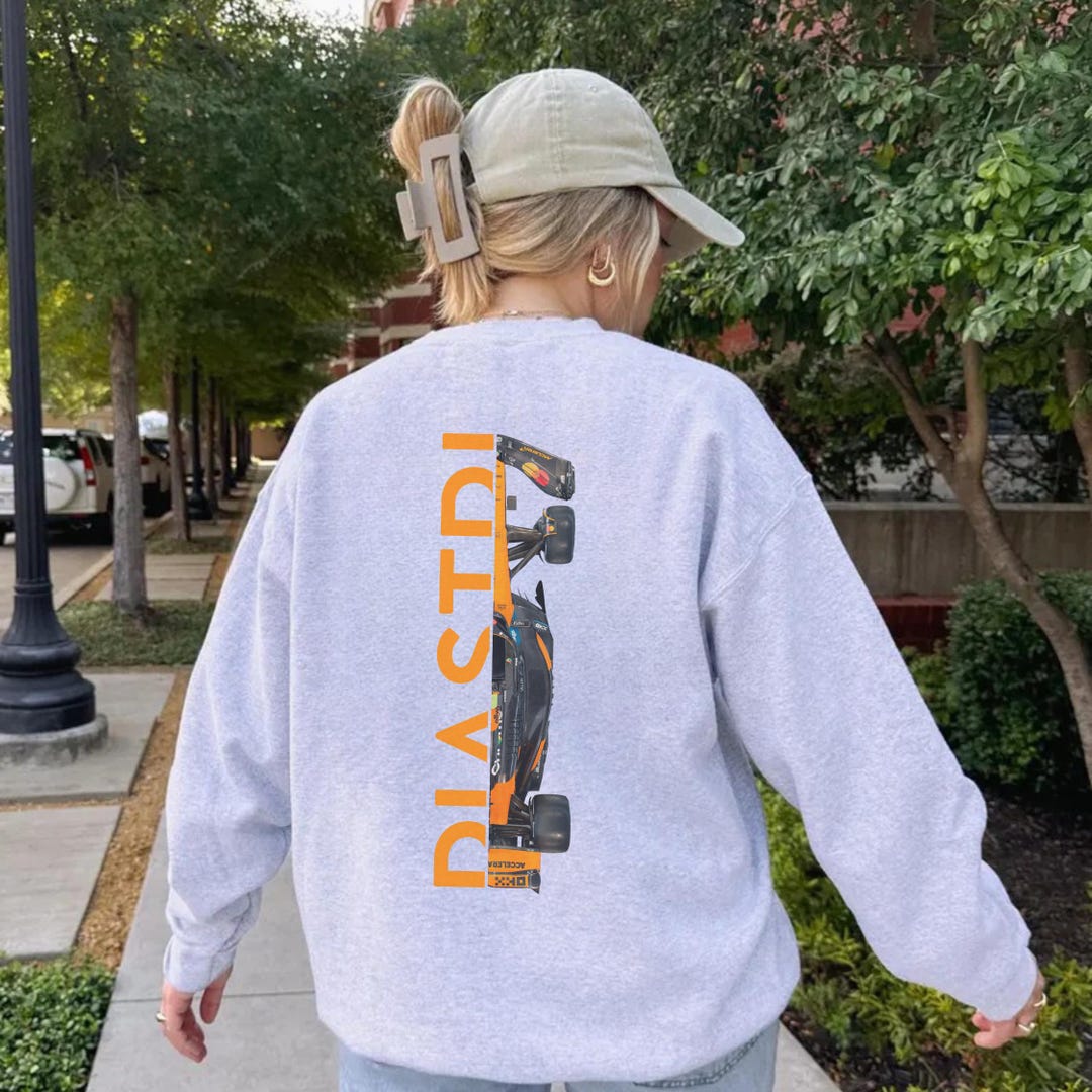 Oscar Piastri Sweatshirt, F1 Merch, Mclaren F1 Sweatshirt, Oscar ...