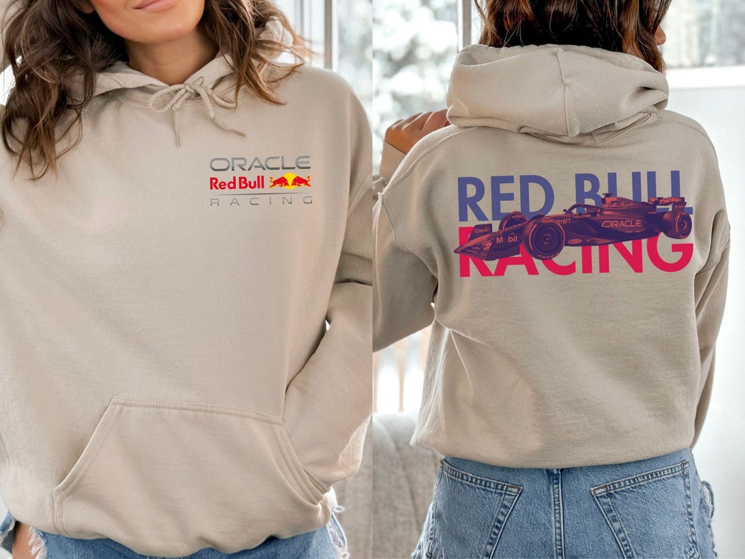 Sudadera con capucha Red Bull de Fórmula 1, merchandising de F1 ...