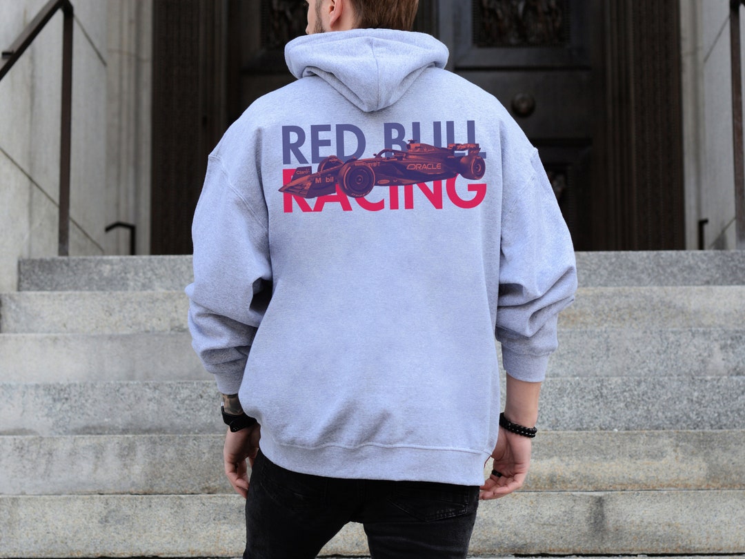 F1 Red Bull Hoodie, F1 Merch, Red Bull Shirt, Red Bull Racing, Formula ...