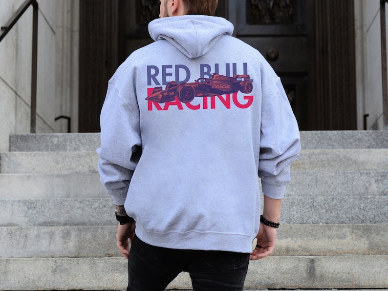 F1 Red Bull Hoodie, F1 Merch, Red Bull Shirt, Red Bull Racing, Formula ...