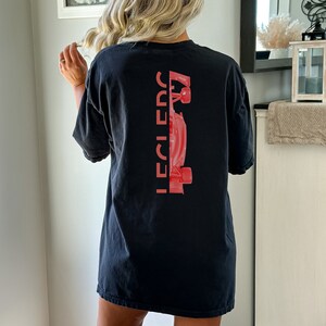 Charles Leclerc T-shirt, F1 Merch, Formula 1 Shirt, Ferrari Tee ...