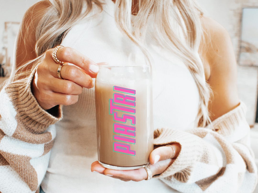 F1 Glass Cup, Formula 1 Tumbler, Girly F1 Cup, F1 Merch, F1 Gift for ...