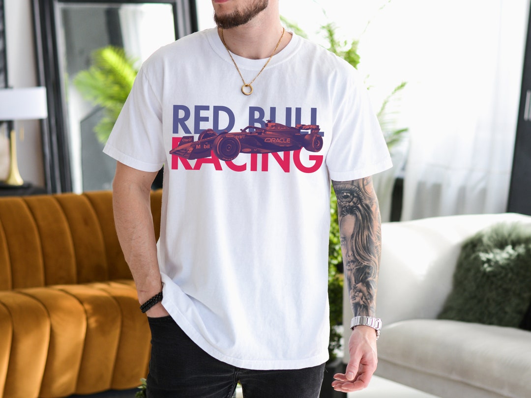 F1 Red Bull Shirt, F1 Merch, Red Bull T-shirt, Red Bull Racing, Formula ...